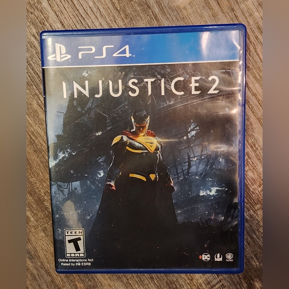 Sony | Video Games & Consoles | Injustice 2 Ps4 Edition | Poshmark